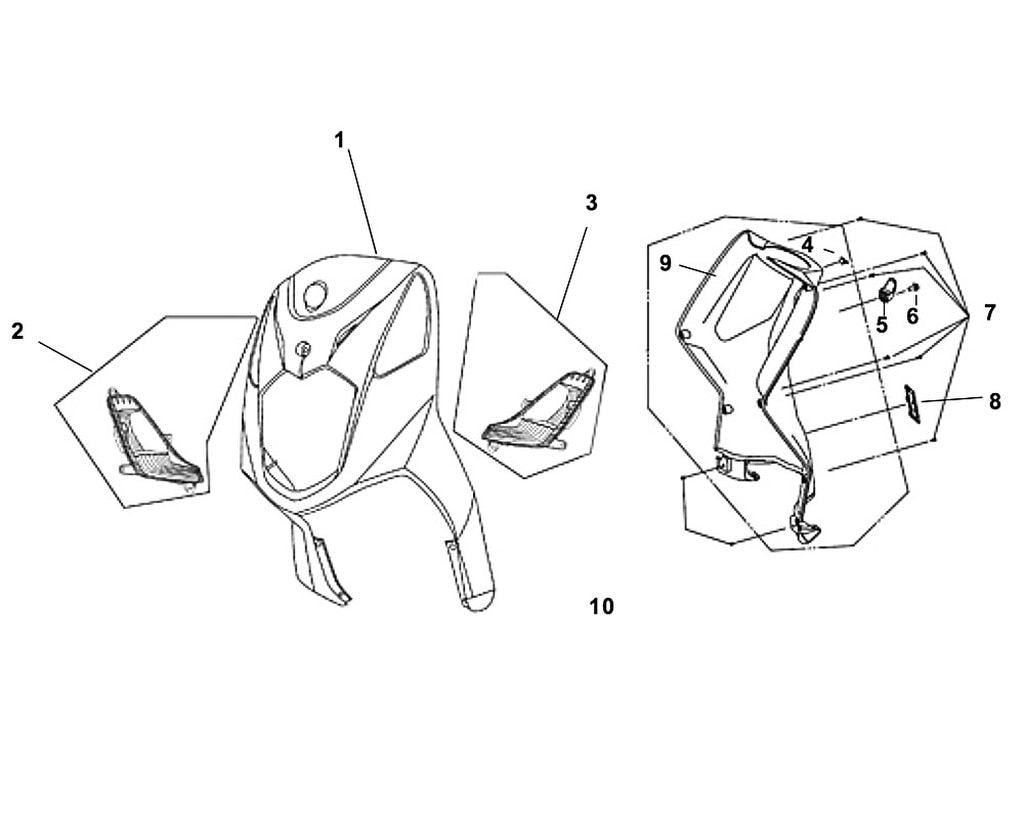 PCH 200i – F 06 Floor Panel / Front Inner Box – 08 Frame Number Lid ...